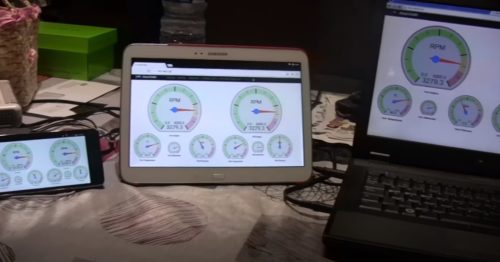 AlbaCombi Analogue to NMEA2000 Converter - Engine Monitoring